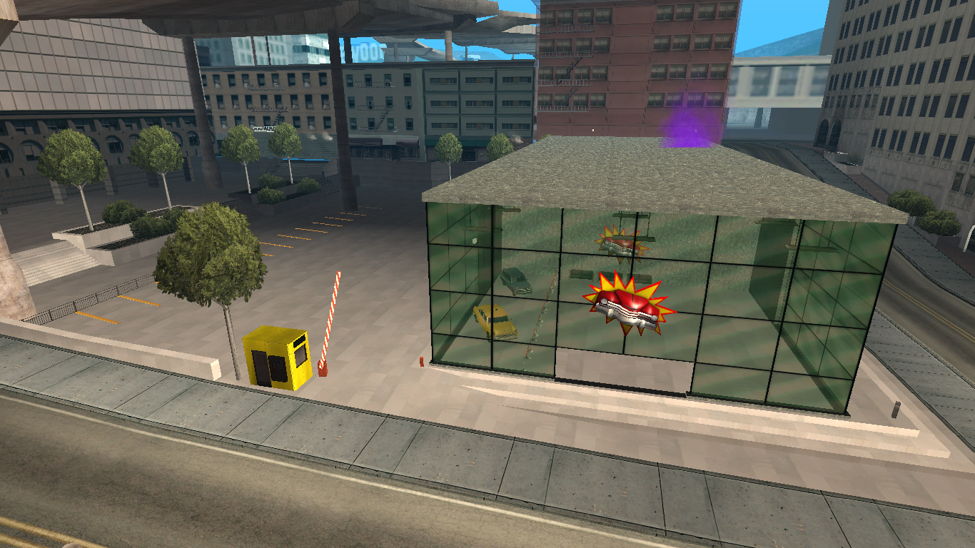 MTA:SA | MAPA CONCESSIONÁRIA + 2 LOJINHAS - MTA Brasil