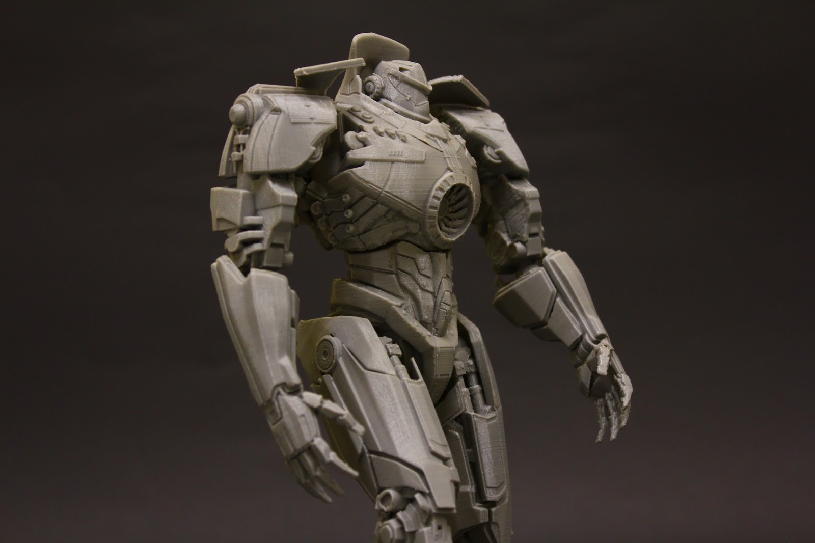 Pacific Rim-Gipsy Danger 3D Printing Model | Assembly 3D Figurine ...