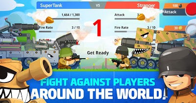 Super Tank Rumble v1.6.9 MOD APK Unlimited Money - Games
