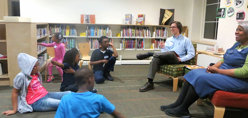 Prime Time Family Reading Time Spreads Joy of Reading at BPL