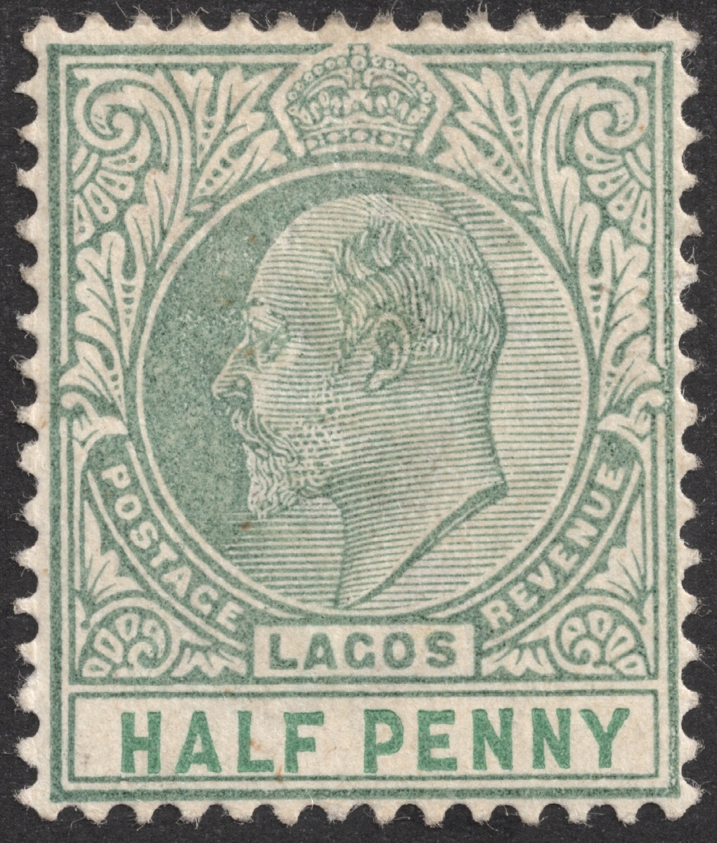 Big Blue 1840-1940: Lagos