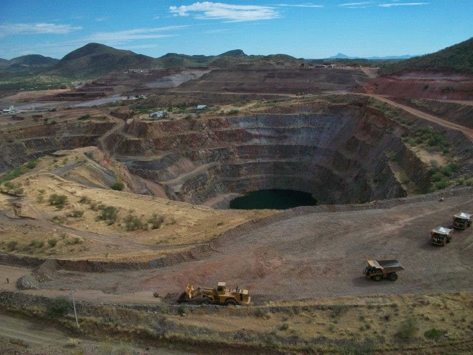 Travesía por las Minas de Sonora.