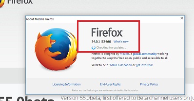 How To Update Firefox To Latest Version-3 Steps(With Pictures) ~ Tech Hunt