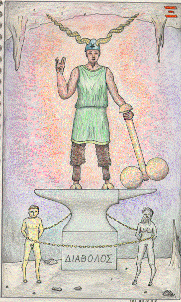 SIMBOLOGÍAS: El Diablo - Arcano XV