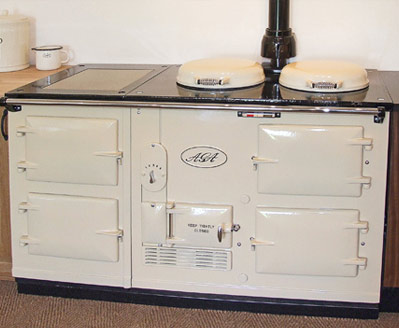 The Polished Pebble: The Kitchen Considered: The Trophy Stove