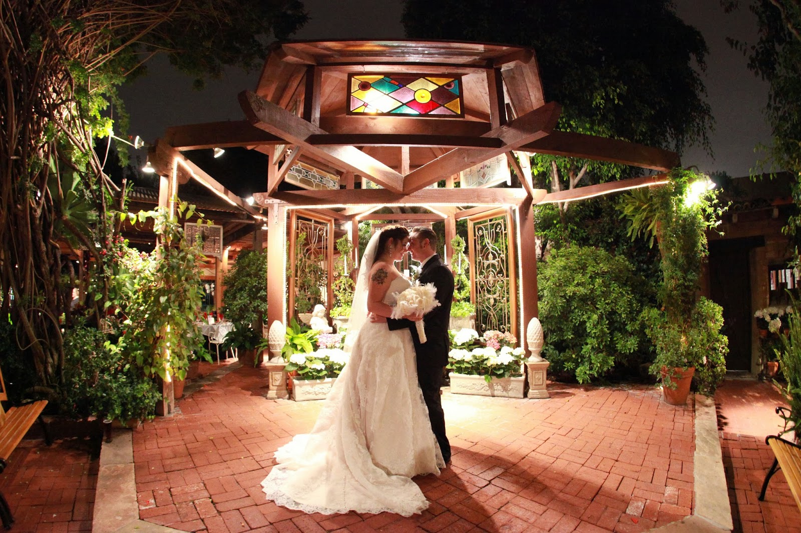 Enchanted Portraiture: Shannon and Damien at the Hacienda, Santa Ana