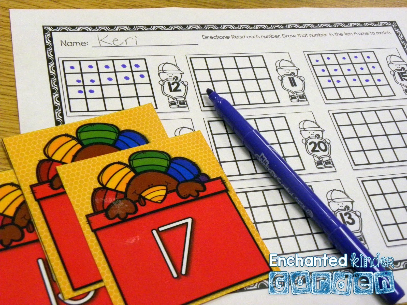 The Elementary Entourage: Turkey Time Traditions with Enchanted Kinder ...