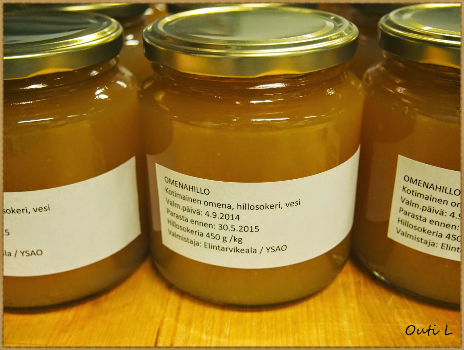 Osaavat kädet: Kotimaiset omenat ja omenahillo