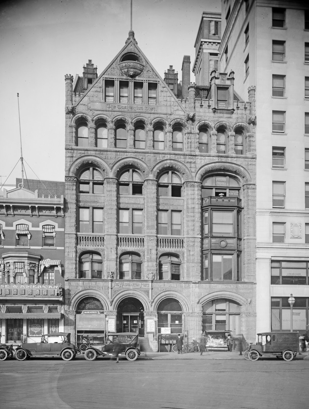 The Washington Post's historic home on Rum Row