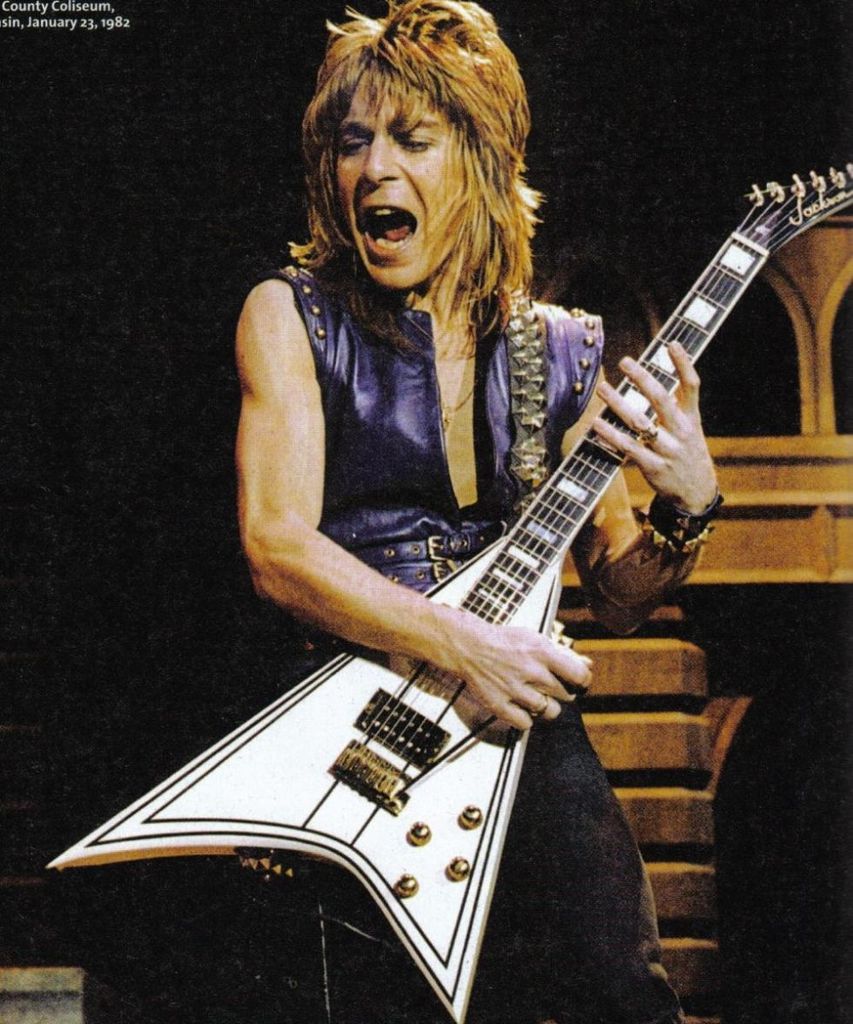 Guitarristas Con Estilo: Rhandy Rhoads: El genio detrás del éxito de Ozzy
