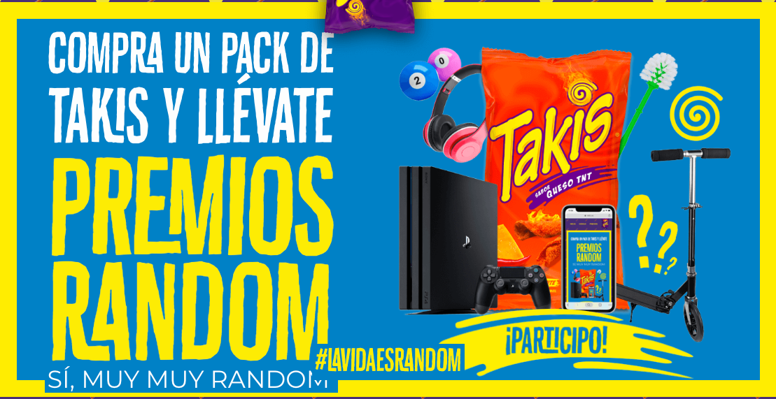 ¿Tu bolsa Takis tiene premios random? - vadeGratis - Diviértete y ...