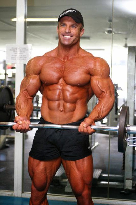 the beauty of male muscle: Con