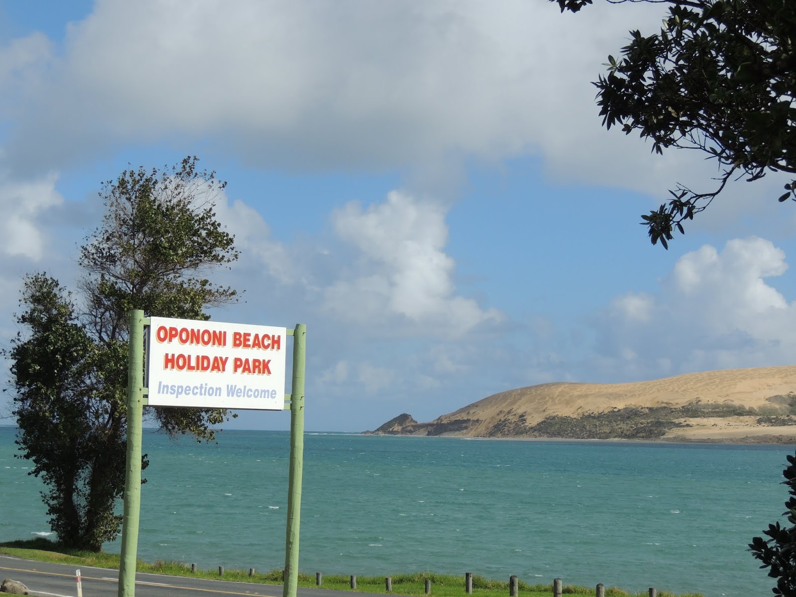 THE ROAD TAKEN : Opononi on the Hokianga Harbor