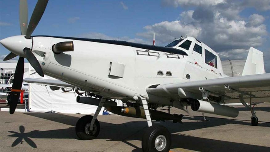 Military Analysis: AT-802 Jordan.