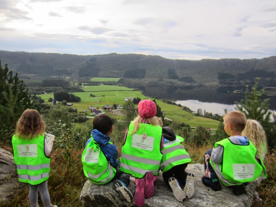 TRYGGHEIM BARNEHAGE VATNE: REVANE PÅ «PANNEKAKETUR» PÅ ULSTADSETRA 8 ...