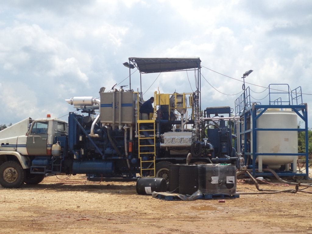 Reservoir and EOR Engineer: HUFF & PUFF SURFACTANT MRP-48AS