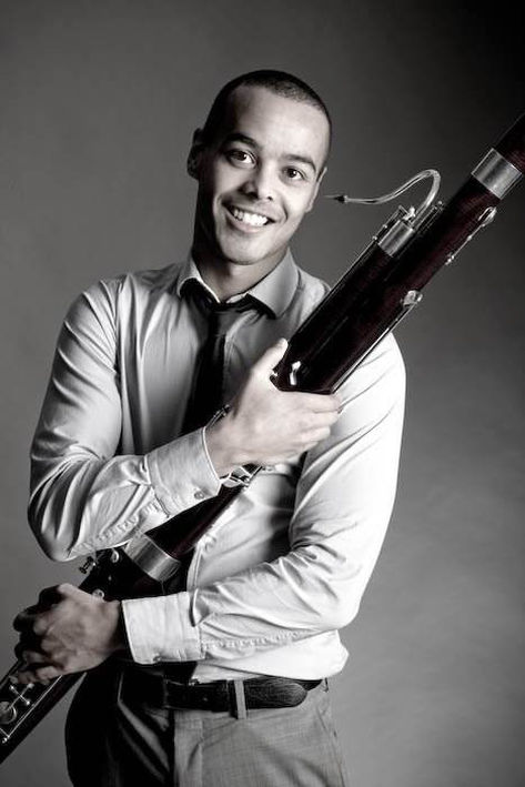 AfriClassical: Sergio A. Mims: Chineke! Orchestra bassoonist Linton ...