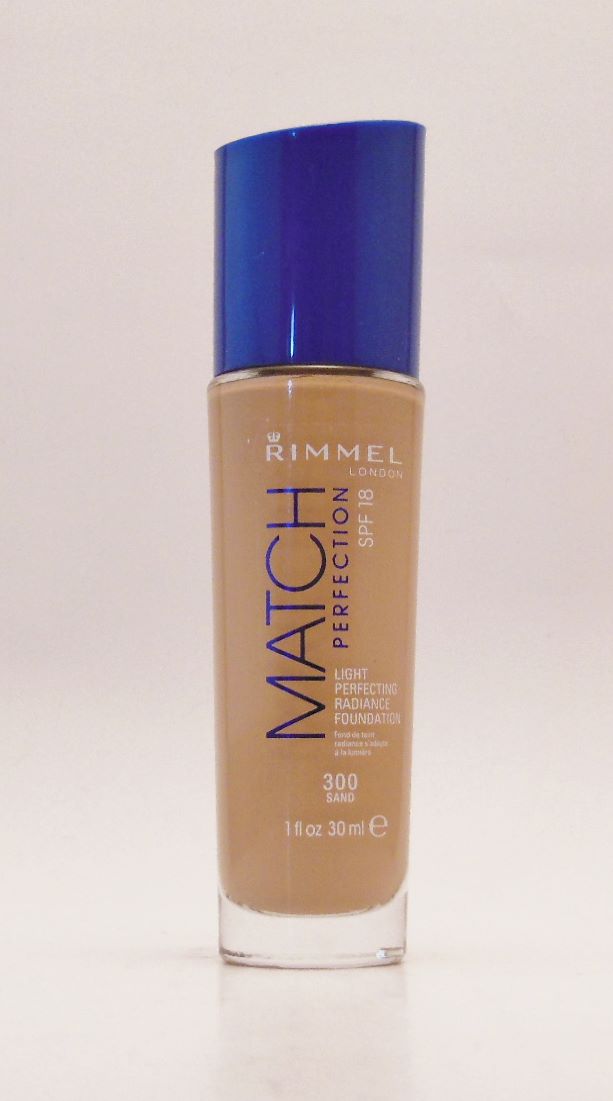 Product Review: Rimmel Match Perfection Foundation | The Beauty ...
