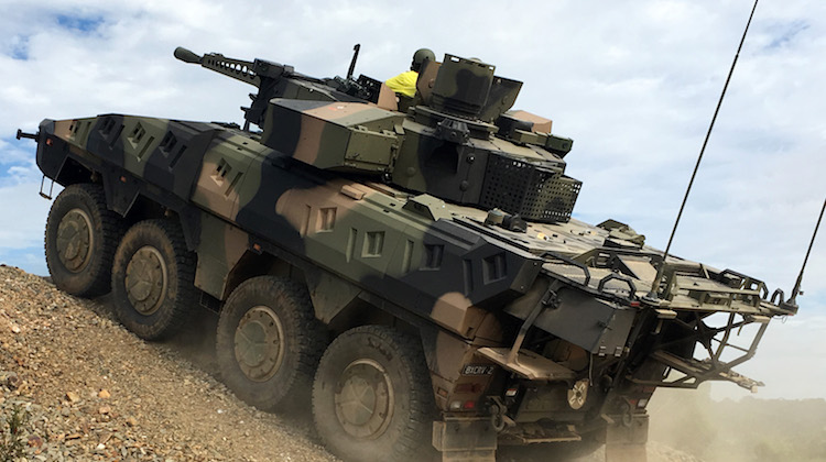DEFENSE STUDIES: Rheinmetall Boxer Selected for LAND 400 Phase 2
