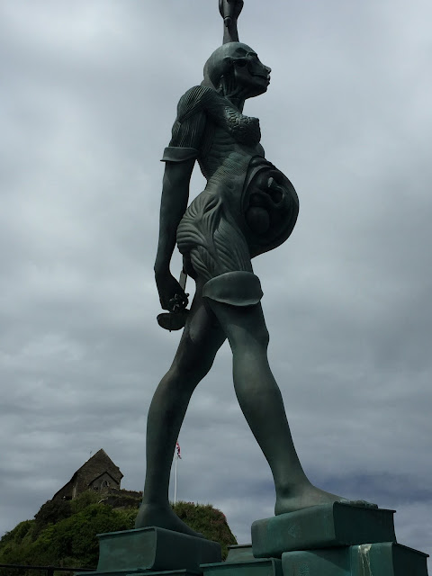 South West Coast Path Walk: Day 4. Combe Martin to Woolacombe