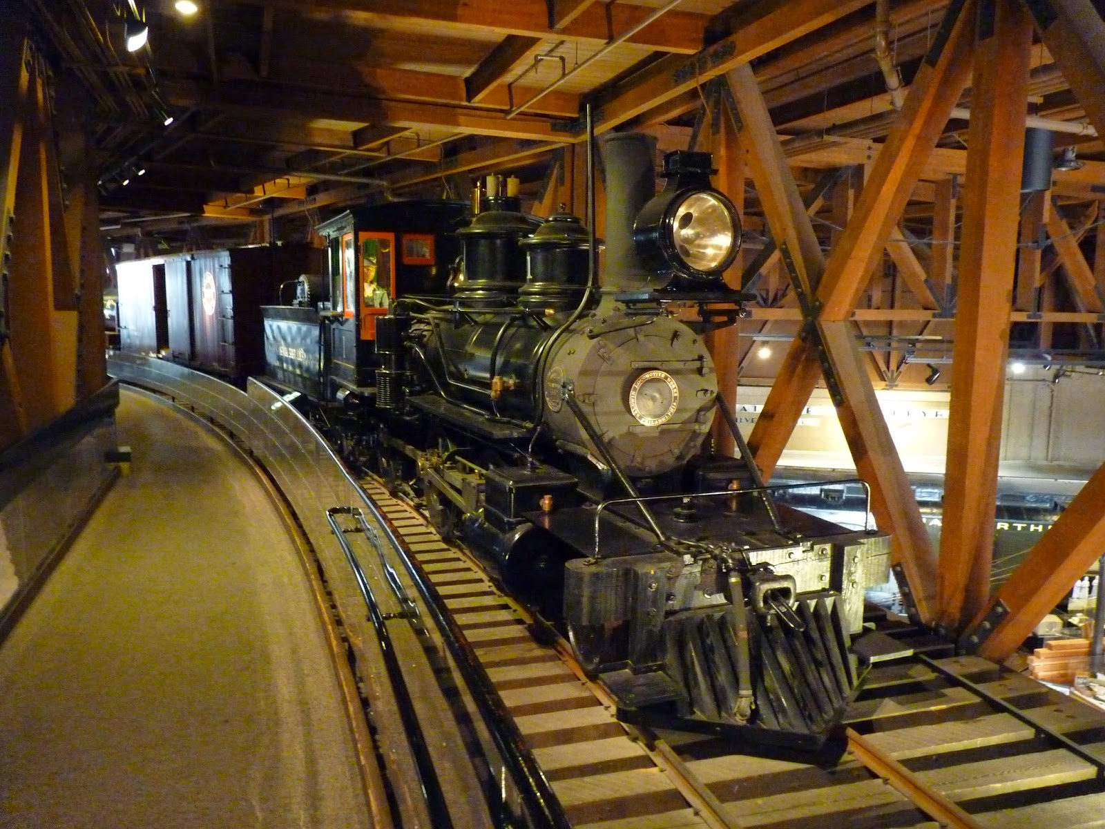 Epsilon's World: California State Railroad Museum in Sacramento