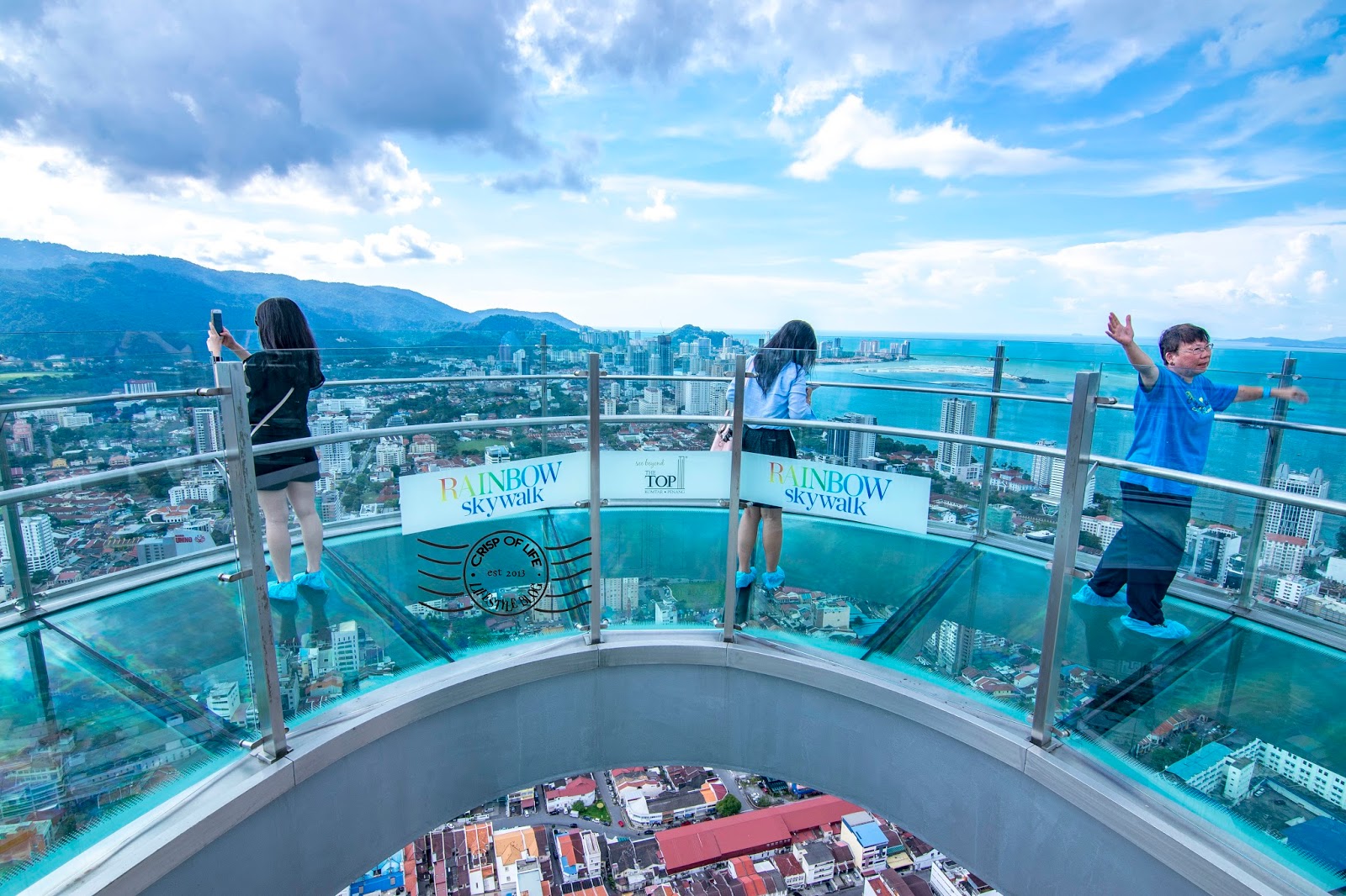 The TOP Komtar Penang - Crisp of Life