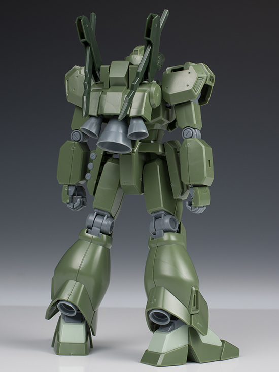 [ Review ] - HGBF 1/144 - Ghost Jegan M