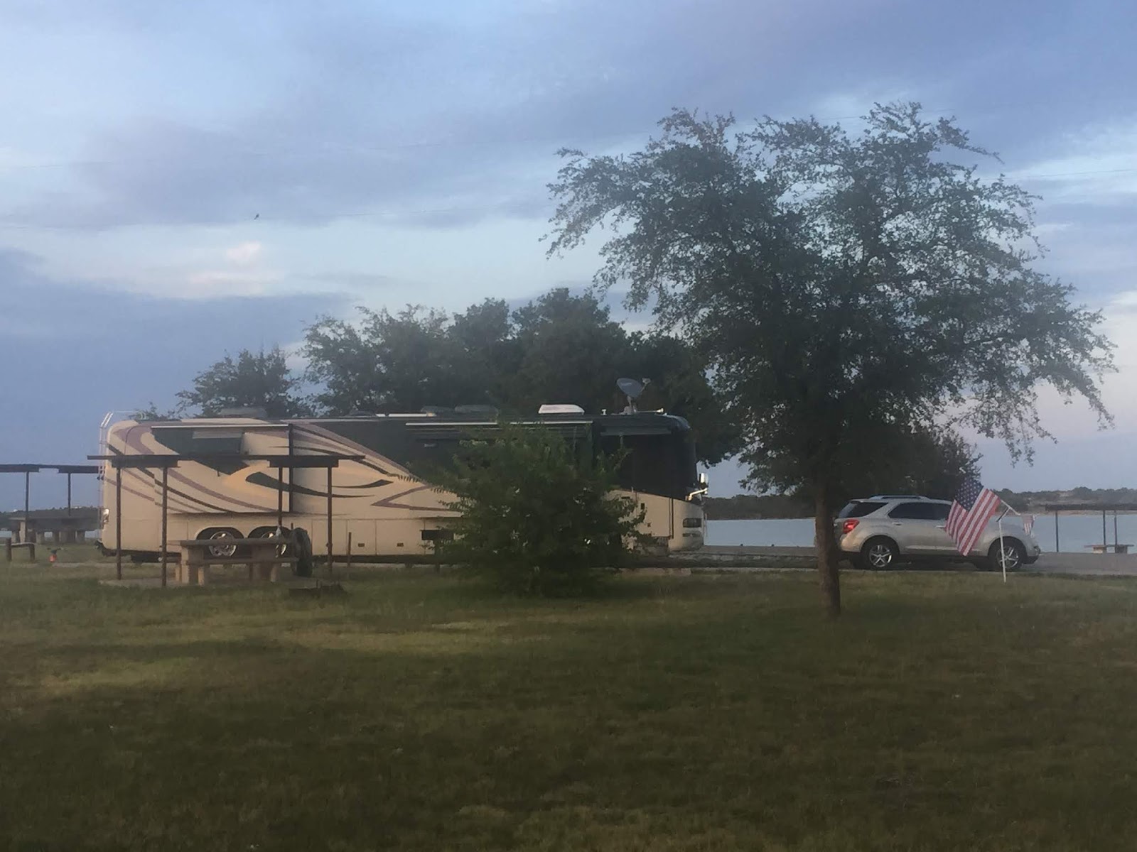 Touring America 2021: On the Road Again Lake Bardwell, Texas