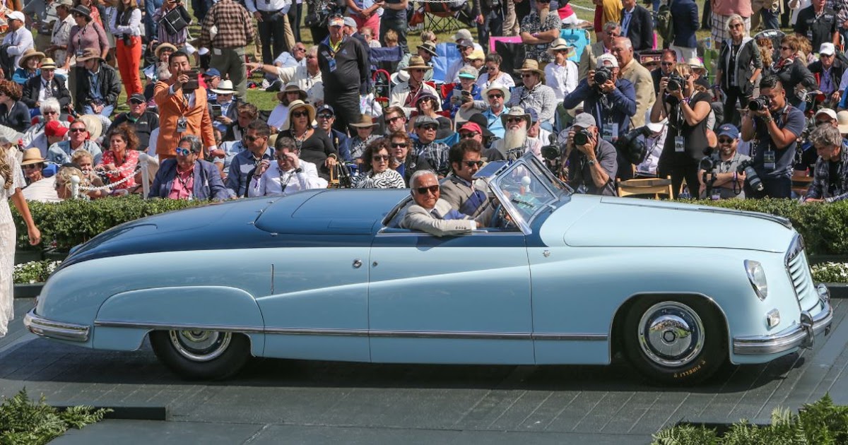 New Pebble Beach Concours 2017 - Best Car