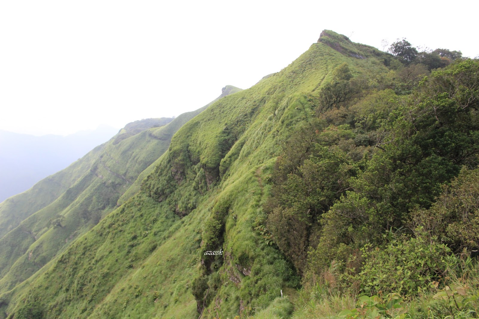 Calm-Sojourner: Holiday trip to Reiek Hill, Mizoram