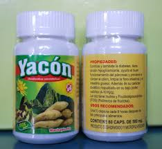 Capasula de Yacon ~ PROPIEDADES DEL YACON