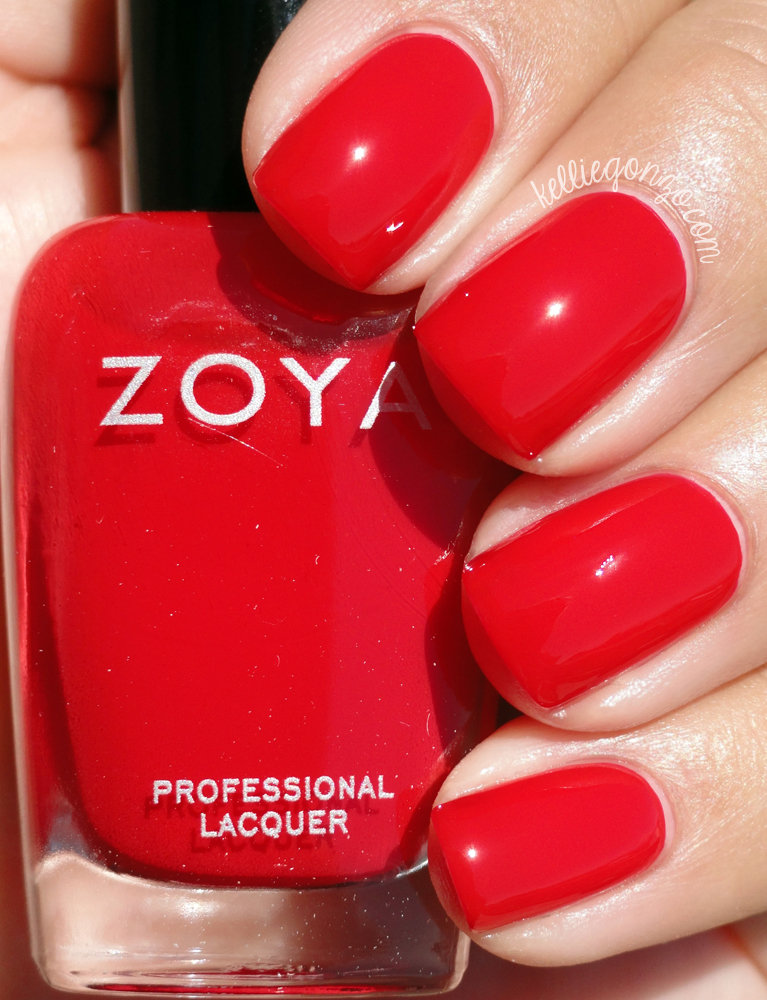 KellieGonzo: Zoya Fall 2015 Focus Collection Swatches & Review