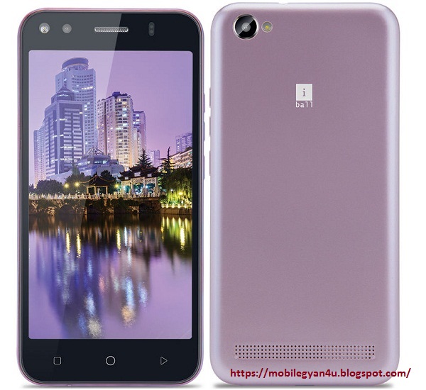MobileGyan: iBall Andi 5G Blink 4G price, specifications, features ...