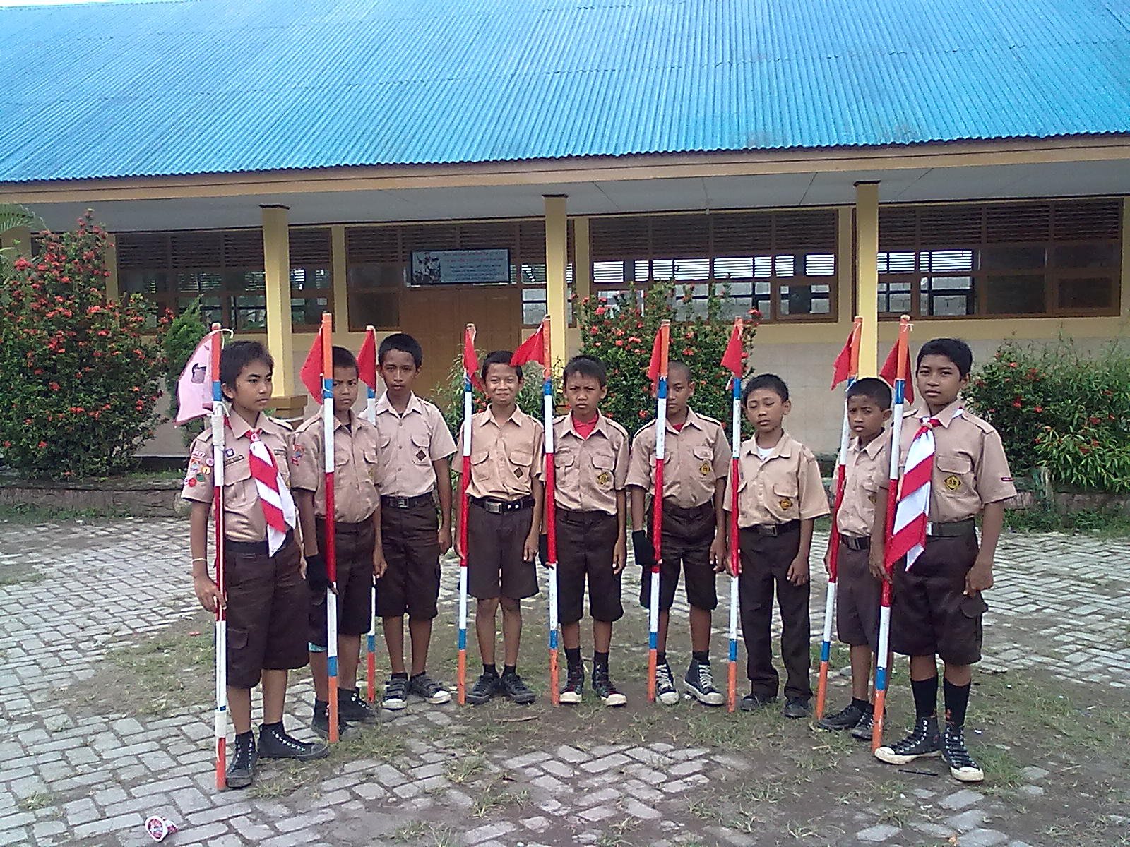 PRAMUKA SMPN 3 SUNGGUMINASA (RANGERS BOY SCOUT)
