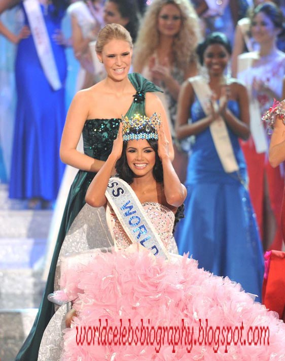 CELEBERITY BIOGRAPHY: MISS WORLD 21-yr-old Venezuelan orphan Ivian ...