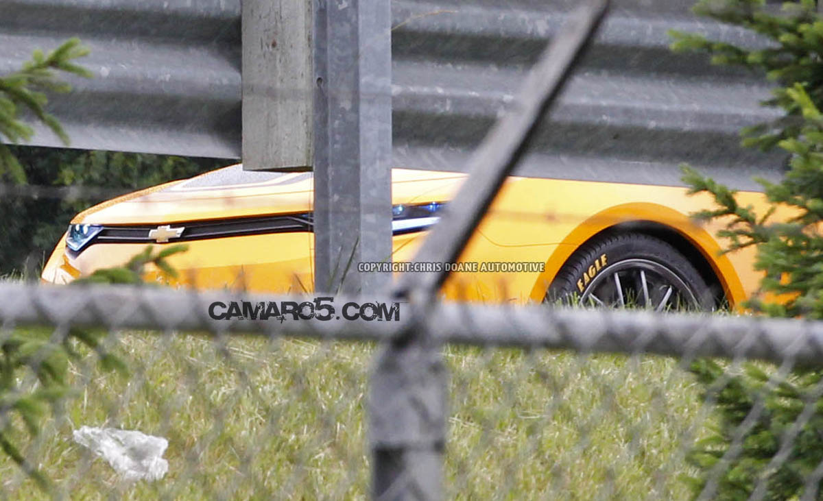 Transformers News: TF4: New Bumblebee Camaro