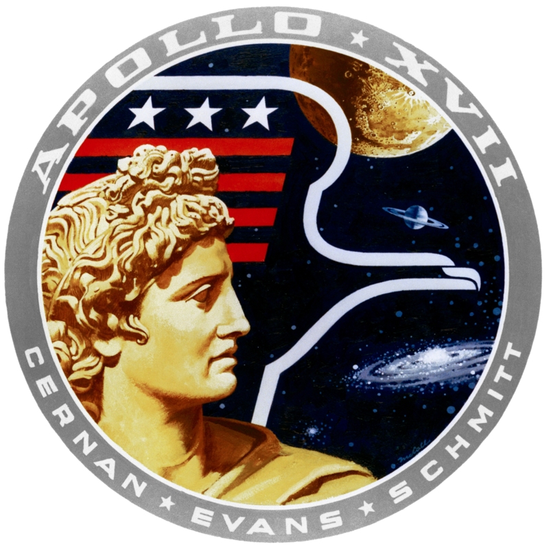 Herald Dick Magazine: Ils sont allé sur la Lune: les insignes des missions Apollo (1966-1972)