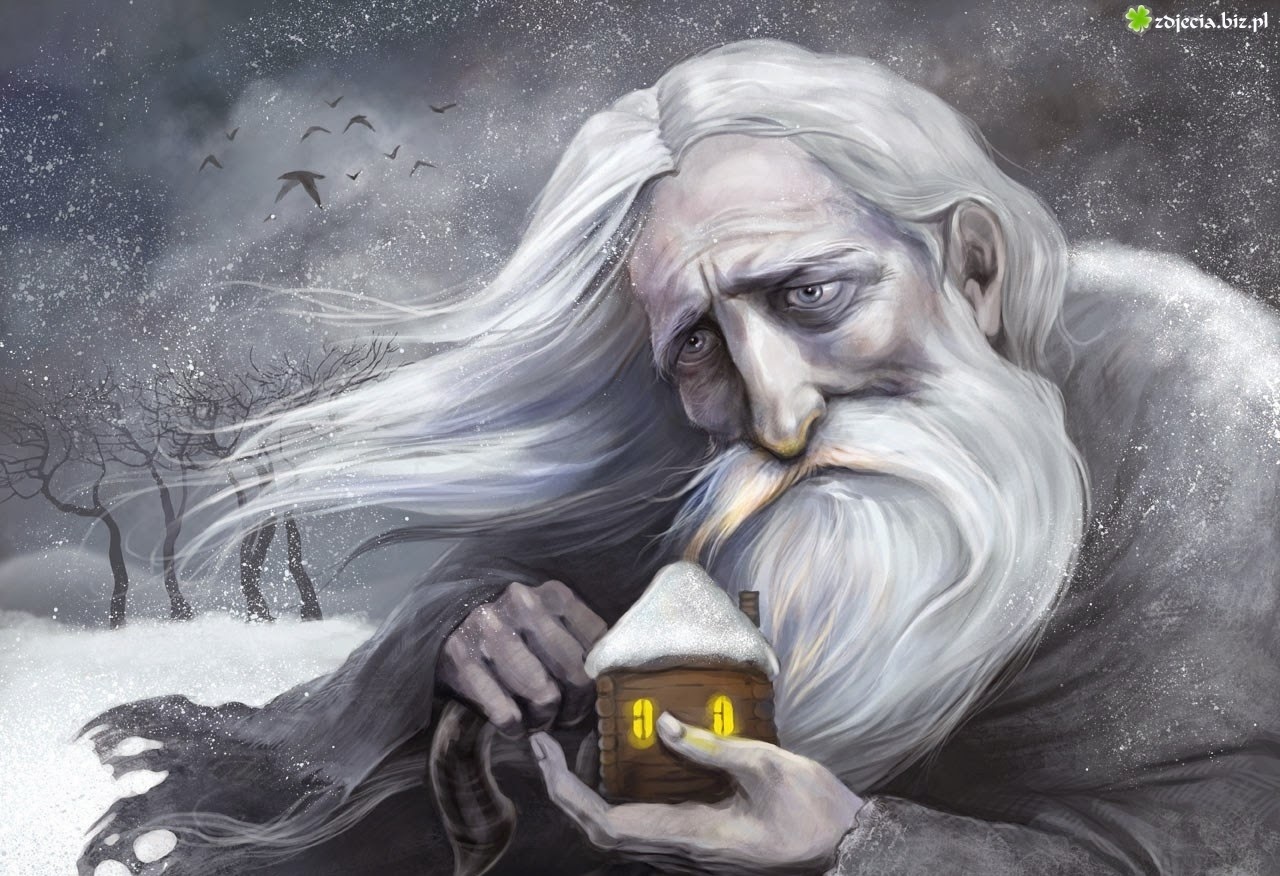 Mitoslavia: Dziadek Mróz (opowiadanie ze zbioru ,,Wymrocze'')