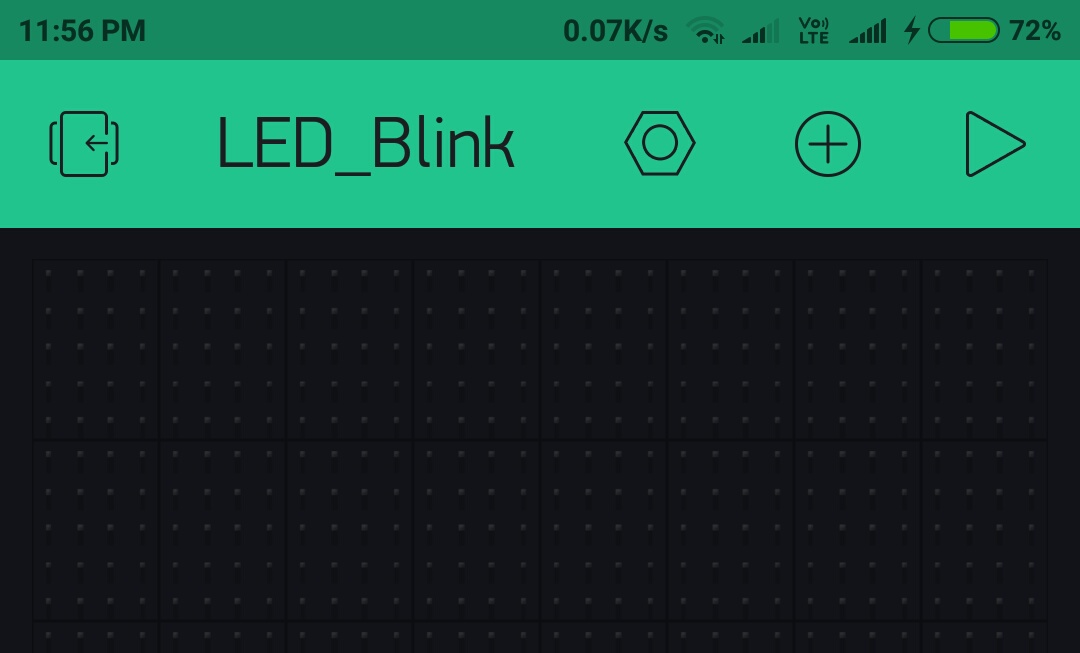 Led Control using Blynk