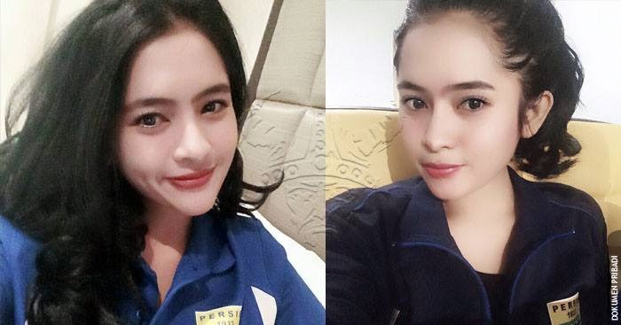cewe paling cantik yg ada di indonesia: bobotoh persib paling cantik
