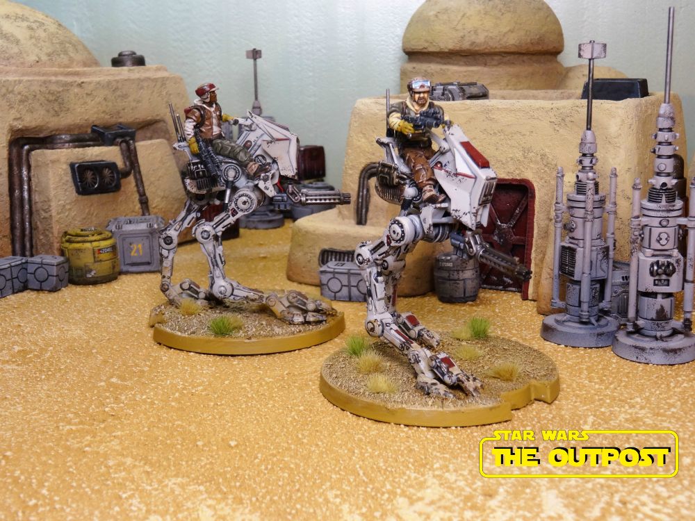 The Legion Outpost: Rebel AT-RT Painted