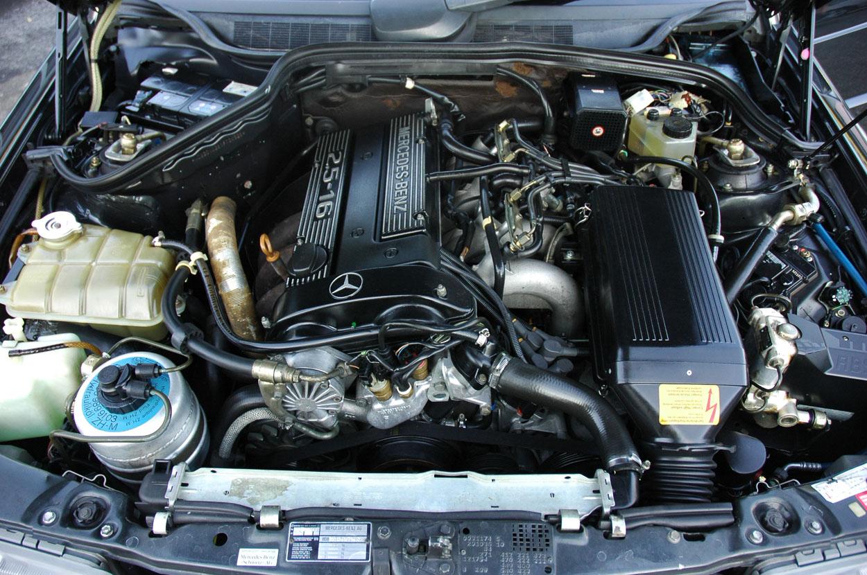 1990 Mercedes-Benz W201 190E 2.5–16 Evolution II | BENZTUNING