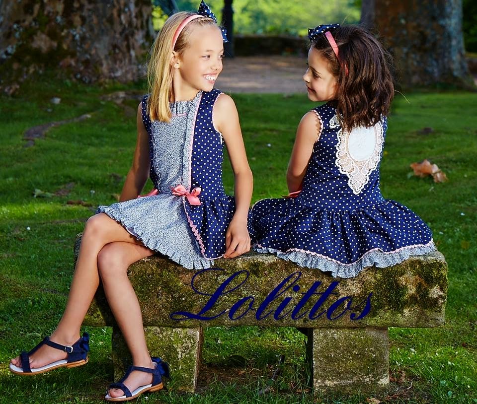 SELO BABY BOUTIQUE INFANTIL: LOLITTOS MODA INFANTIL. FAMILIA CORAL.