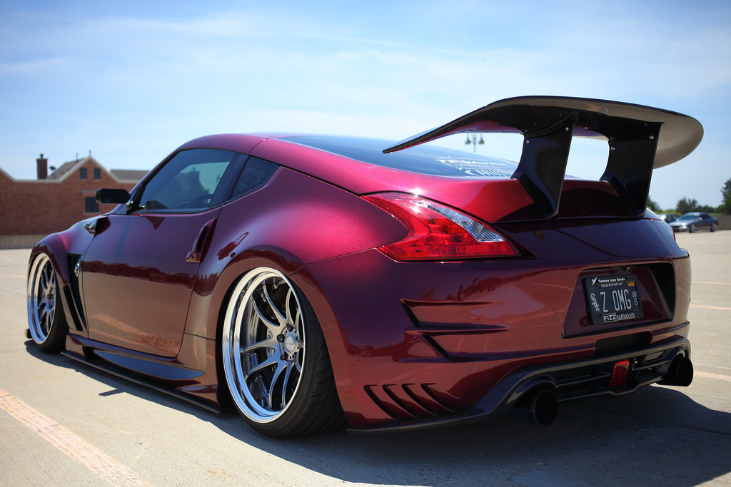 JDMphasis: Is there a nicer Z34 Stateside?