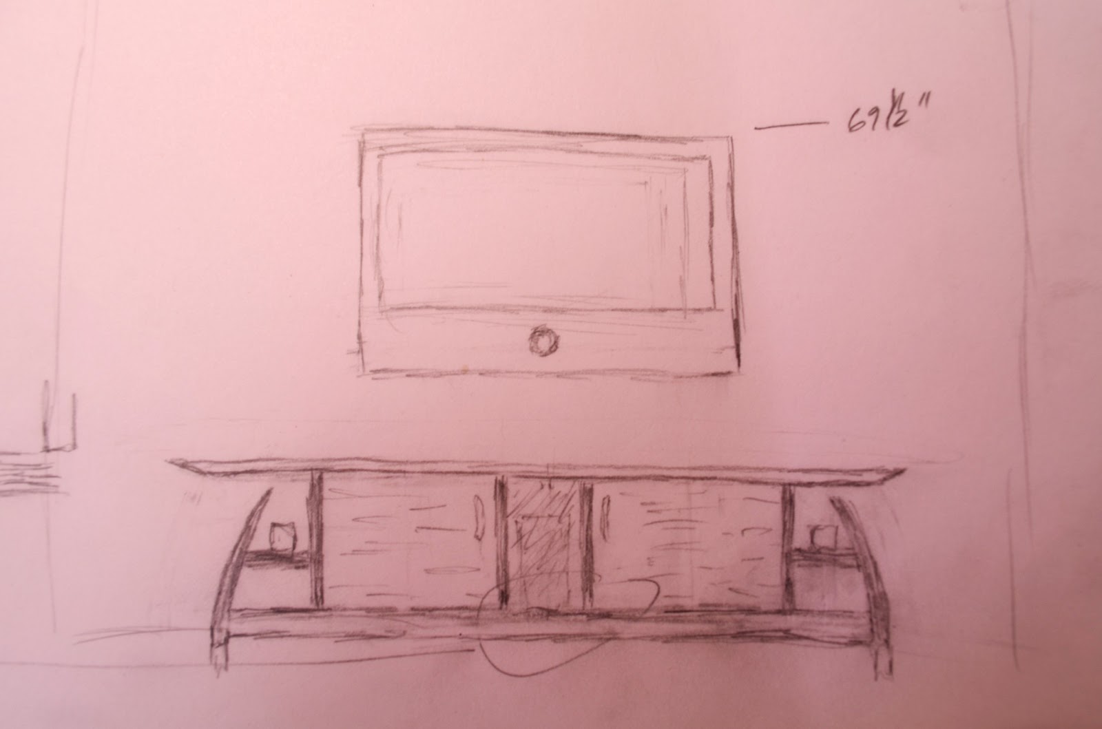 TUMBLEWOOD CREATIONS: Entertainment Console - Design Phase