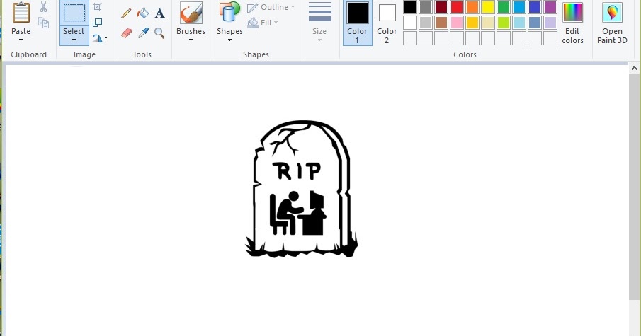 RIP MS Paint: 1985-2017, MS Paint will not be available in future ...