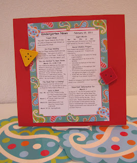 Tommie's Tools: Dots on Turquoise