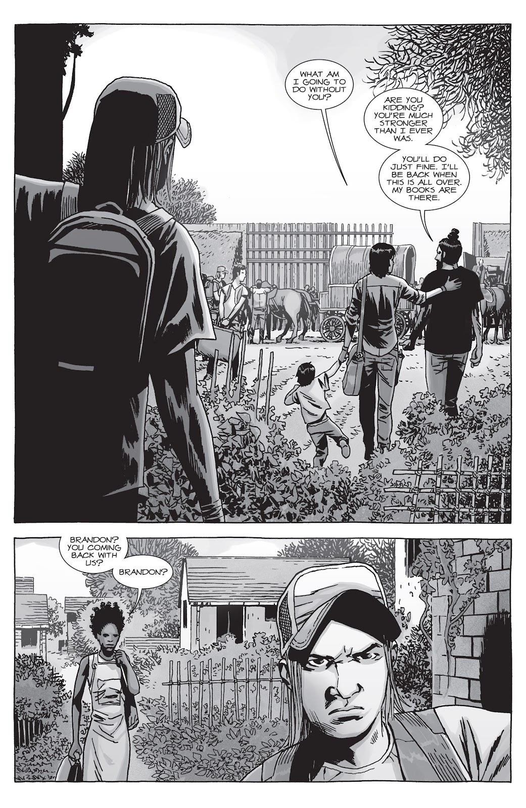 The Walking Dead Issue 152 | Read The Walking Dead Issue 152 comic ...