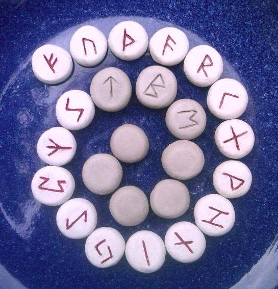 LAS RUNAS DE LA SUERTE