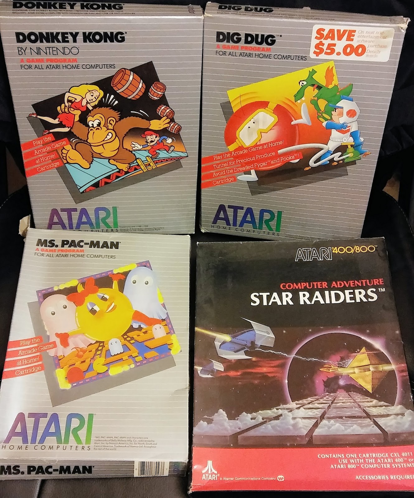 Wargame Dork: Atari 8 Bit Computer Collection Update/Gripe Session Part ...